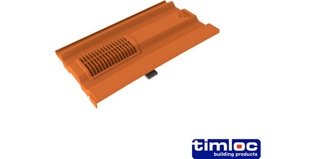 Timloc Mini Castellated Tile Vent 230mm x 87mm x 391mm (Box of 14) from ...