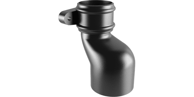 ARP Britannia Cast Iron Round Gutter Downpipe Shoe from £30.25