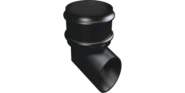 ARP Britannia Cast Iron Round Gutter Downpipe Shoe from £29.64