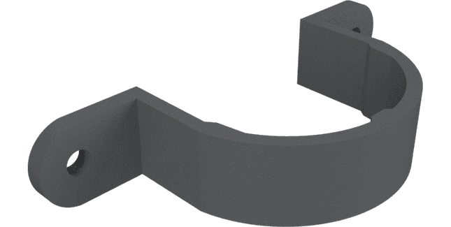 ARP Britannia Cast Iron Round Standard Earbelt Gutter Clip from £18.98
