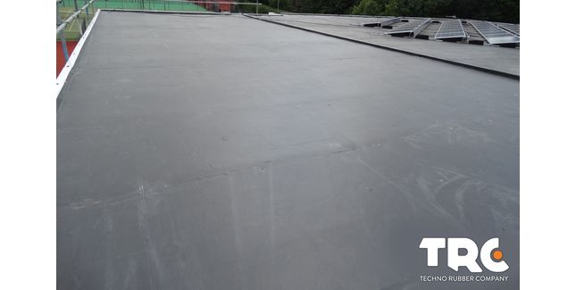 TRC 6" Semi-Cured EPDM Join & Seal Cover Tape - Black from £12.85