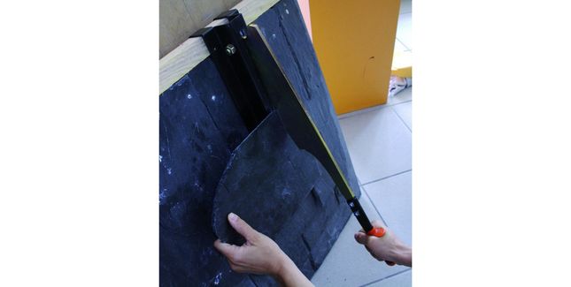 EDMA Small Slate Guillotine Machine only £55.71
