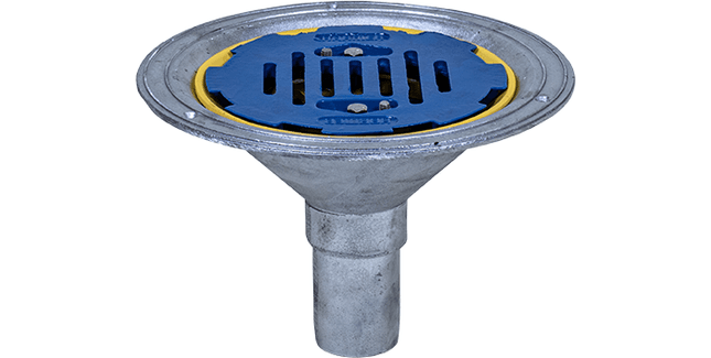 Harmer Anti Vortex Aluminium Vertical Spigot Rainwater Outlet from £150.23