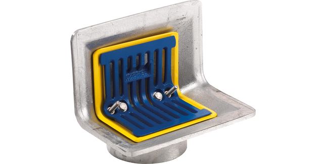 Harmer Aluminium Two-Way Rainwater Drainage Outlet (50-150mm) from £217.87