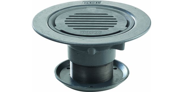 Harmer Cast Iron Medium Sump Vertical Spigot Double Flange Outlet from ...