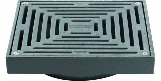Harmer Cast Iron Large Sump Vertical Threaded Drainage Outlet from £134.16