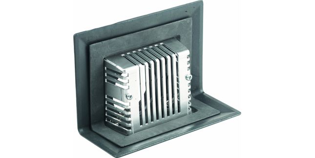 Harmer Cast Iron Two-Way Parapet Wall Rainwater Drain Outlet from £68.68