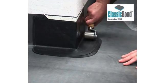 ClassicBond Elastoform Cured EPDM Cover Tape - 6 Inches (Per Linear ...