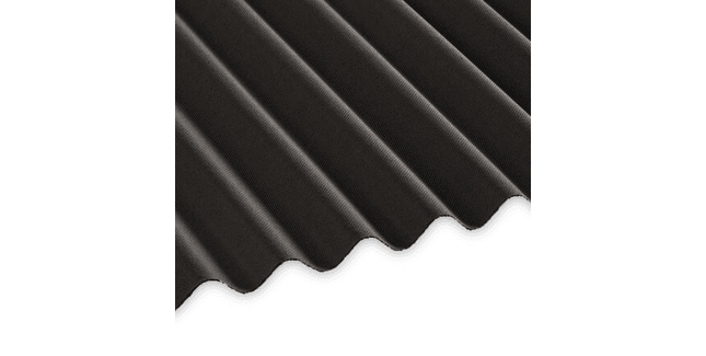 Solstice Corrugated Bitumen Roofing Sheet - 2000mm x 930mm from £12.31