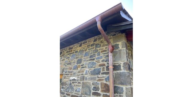 Coppa Gutta Copper 80 ø Swan Neck Kit only £74.00