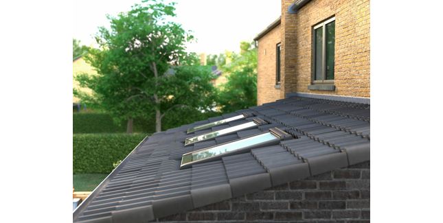 VELUX GBL S10G03 Low Pitch Centre Pivot Roof Window & Flashing from £465.65