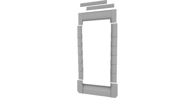 Dakea Vintage Window Flush Flashing (Black) from £175.83