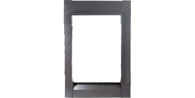 Dakea Vintage Window Flush Flashing (Black) from £175.83