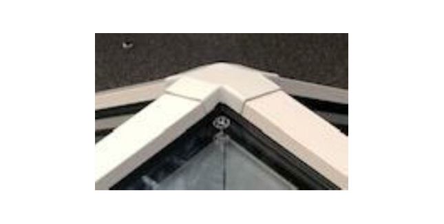 Atlas Aluminium Double Glazed Modern Square Roof Lantern from £723.18