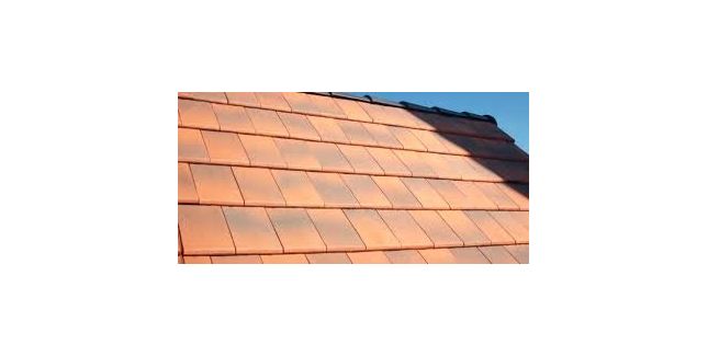 La Escandella Planum Interlocking Low Pitch Clay Roof Tile - 444mm x ...