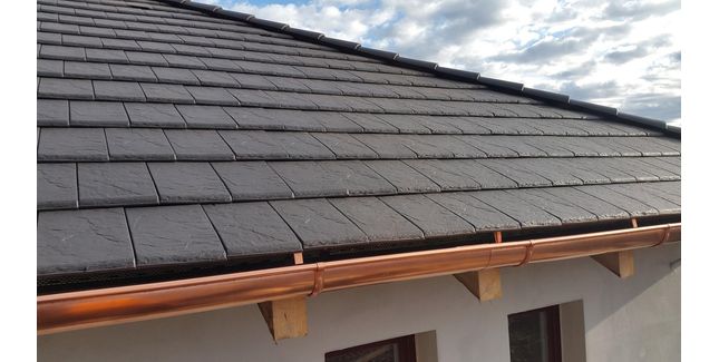 La Escandella Planum Interlocking Low Pitch Clay Roof Tile - 444mm x ...