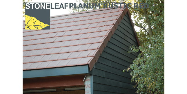 La Escandella Planum Interlocking Low Pitch Clay Roof Tile - 444mm x ...
