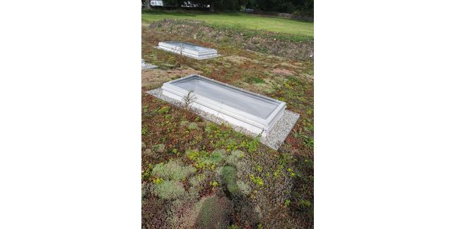 Mardome Trade Low Rise Non Vented Triple Skin Polycarbonate Roof Dome ...