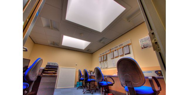 Mardome Trade Low Rise Non Vented Triple Skin Polycarbonate Roof Dome ...
