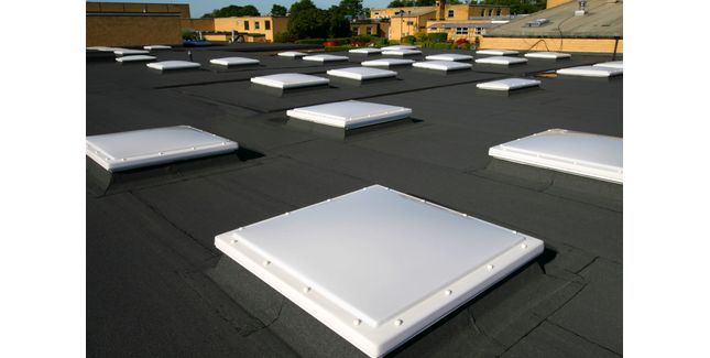Mardome Trade Low Rise Non Vented Triple Skin Polycarbonate Roof Dome ...