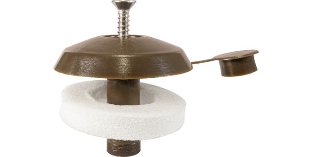 Solstice Polycarbonate Fixing Buttons (Pack of 10) from £5.18