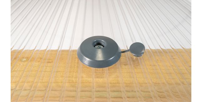 Solstice Polycarbonate Fixing Buttons (Pack of 10) from £5.18