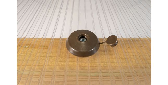 Solstice Polycarbonate Fixing Buttons (Pack of 10) from £5.18