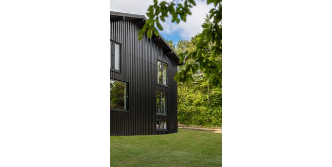 PVC Plastisol Coated Steel Box Profile Roofing Sheet (32/1000) - Cut to ...