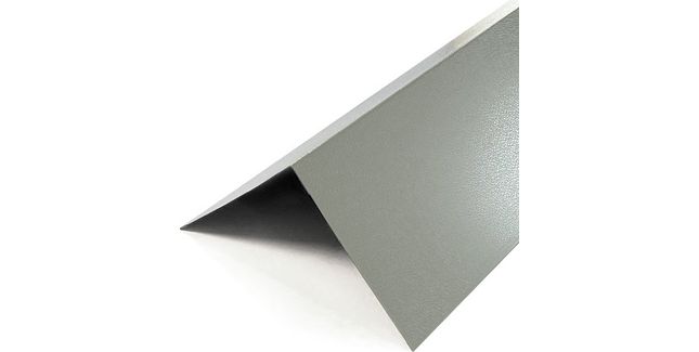 Polyester Paint Coated 90 Degree Barge Flashing 0.7mm - (3000mm) from £ ...