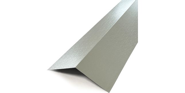 Polyester Paint Coated 130 Degree Ridge Flashing 0.7mm - (3000mm) from ...