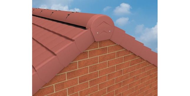 Manthorpe Interlocking Plain Tile Verge (Pack of 30) from £74.64