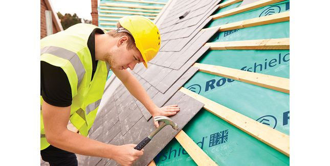 Roofshield 185gsm Air & Vapour Permeable Breathable Membrane - 1m x 50m ...