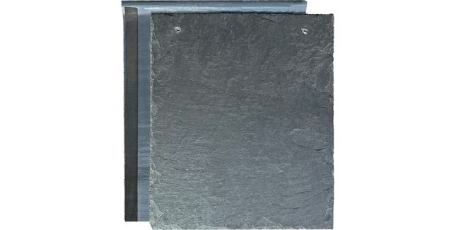 Mayan ArmouredSlate Natural Slate Tile - 350mm (L) x 300mm (W) from £4.15