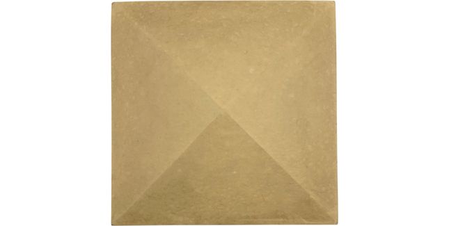 Eurodec 4-Way Weathered Square Concrete Pier Cap from £29.51
