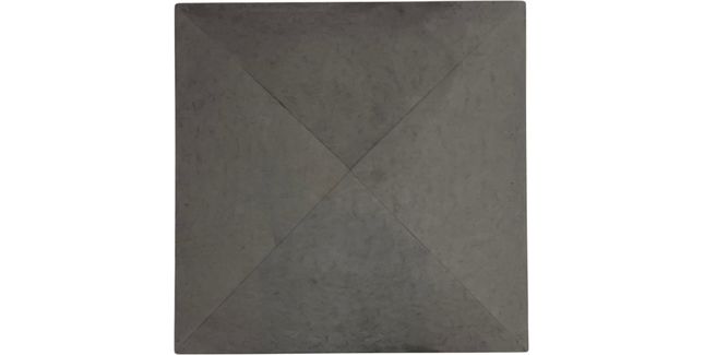 Eurodec 4-Way Weathered Square Concrete Pier Cap from £29.51