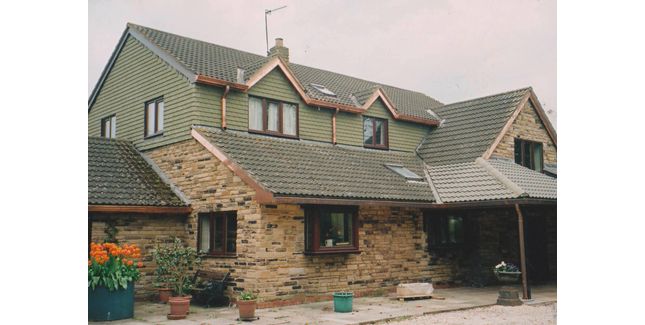 Metal Gutta Copper L Fascia Corner - 90° from £21.00