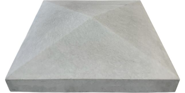 Eurodec 4-Way Weathered Square Concrete Pier Cap 40mm/175mm x 750mm x ...