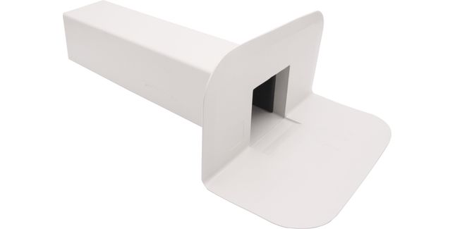 DEKS Square Horizontal Flat Roof Parapet Drain Outlet from £18.39