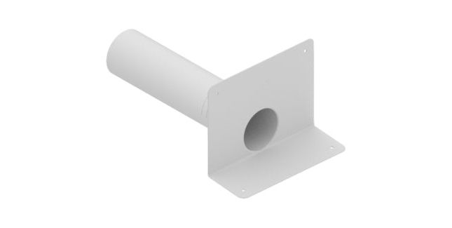 DEKS Round Horizontal Flat Roof Parapet Drain Outlet from £20.34