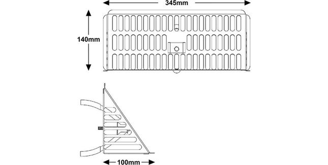 Farbo Large Parapet Leaf Guard only £65.94