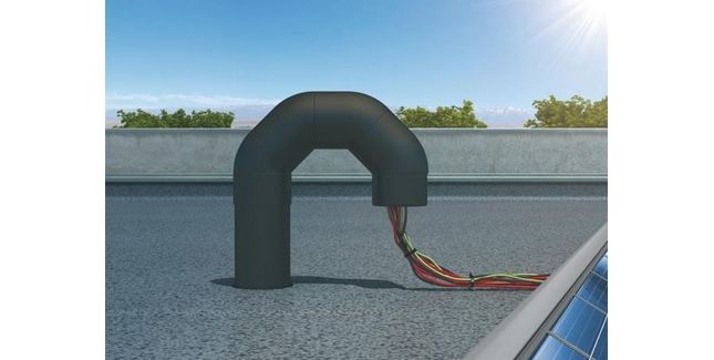 Klober Flavent Flat Roof Cable Outlet Kit from £116.42