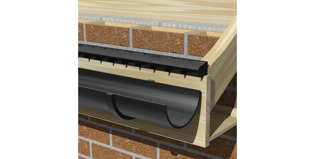 Manthorpe G2500N Over Fascia Ventilator Strip - 1m (Pack of 20) only £45.24