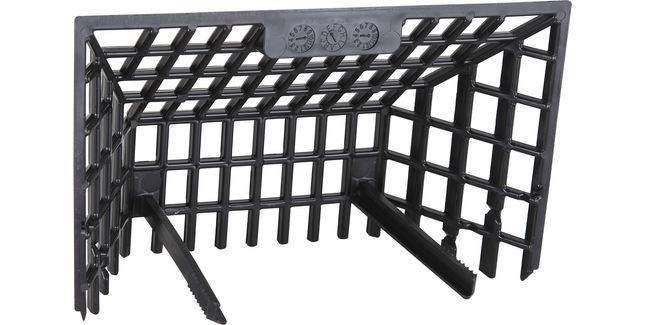 TRC EPDM Thru-Wall Parapet Horizontal Drain Outlet (Including Leafguard ...