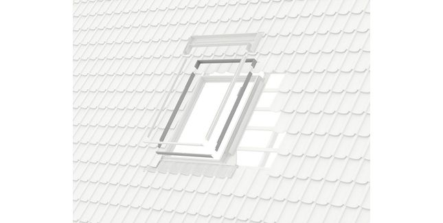 VELUX Replacement Adaptor Flashing ELX CK04 0000 - 55cm x 98cm only £61.35