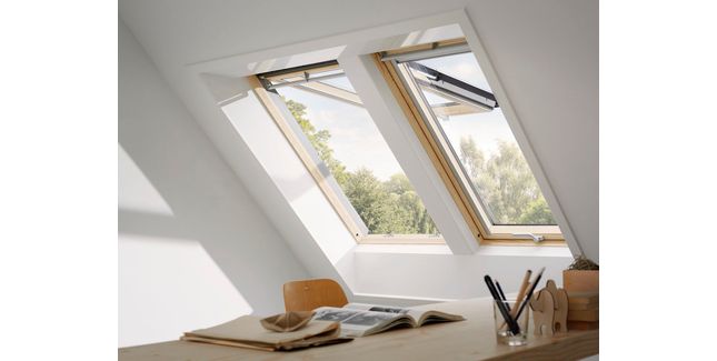 VELUX GPL MK04 3070 Pine Top Hung Window - 78cm x 98cm only £434.41