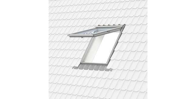 VELUX GPL MK04 2070 White Painted Top Hung Window - 78cm x 98cm only £ ...