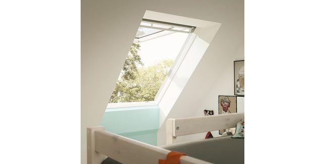 VELUX GPL MK04 2070 White Painted Top Hung Window - 78cm x 98cm only £ ...