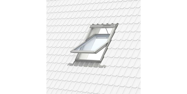 VELUX GGU MK04 007021U White Maintenance-Free Centre Pivot INTEGRA ...