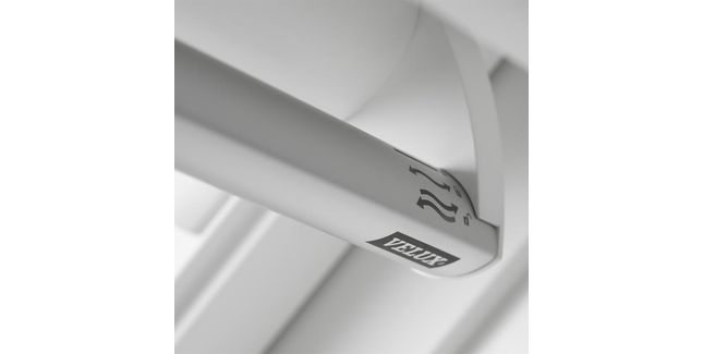 VELUX GGL CK04 2070 White Painted Centre Pivot Window - 55cm x 98cm ...