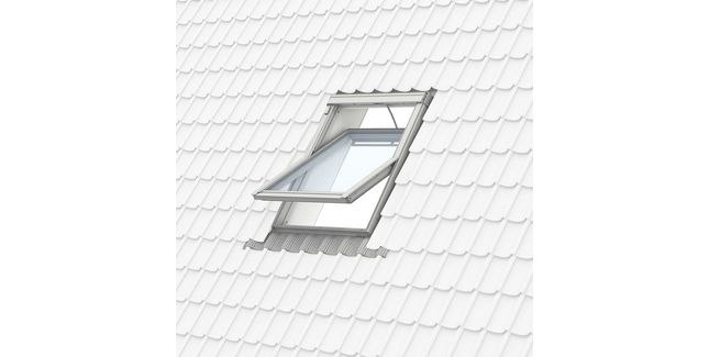 VELUX GGL MK04 206621U White Painted Centre Pivot INTEGRA Electric ...